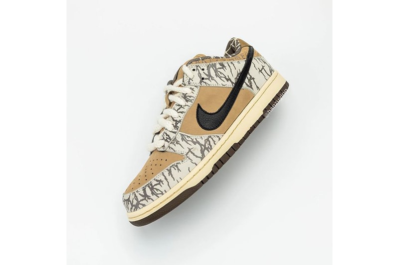 Travis Scott x Nike SB Dunk Low 聯乘最新 Sample 鞋款清晰圖輯曝光 | Hypebeast