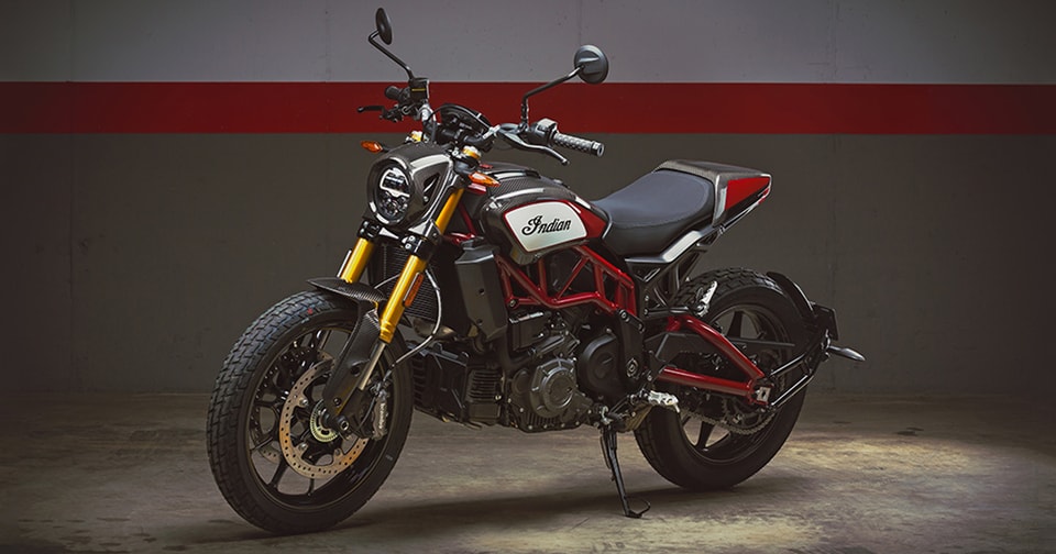 Indian Motorcycle 推出 2020 年式樣 FTR 1200 Carbon 車款 | Hypebeast