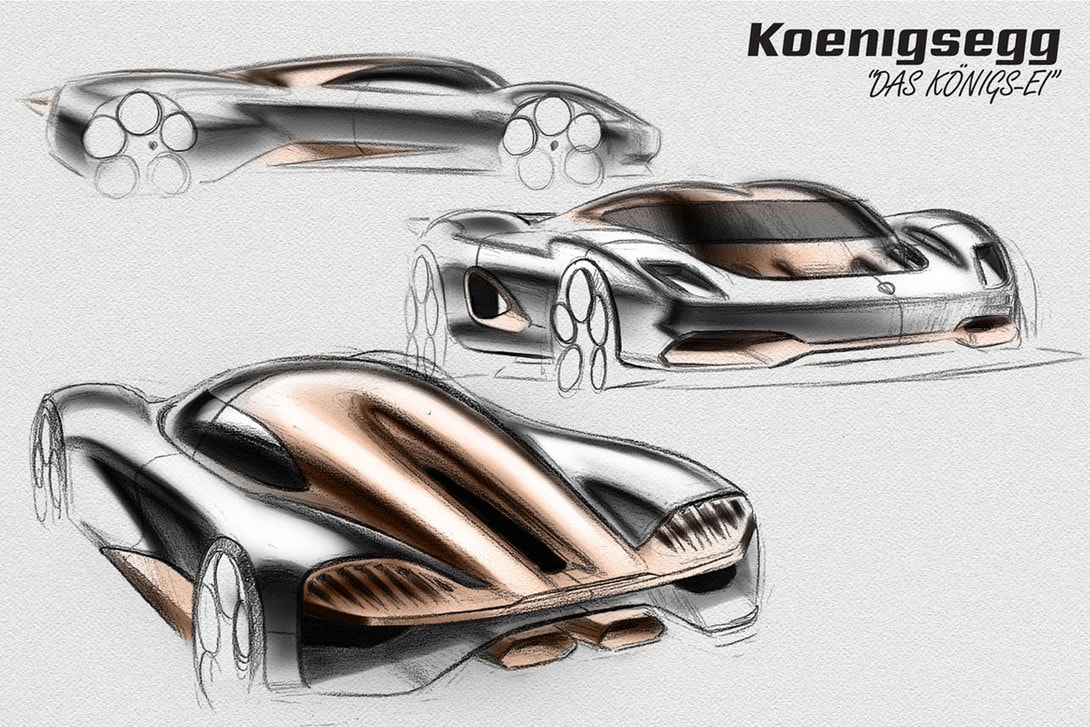 Mitsubishi 设计师打造 1,600 匹马力 Koenigsegg Konigsei 概念车 | Hypebeast