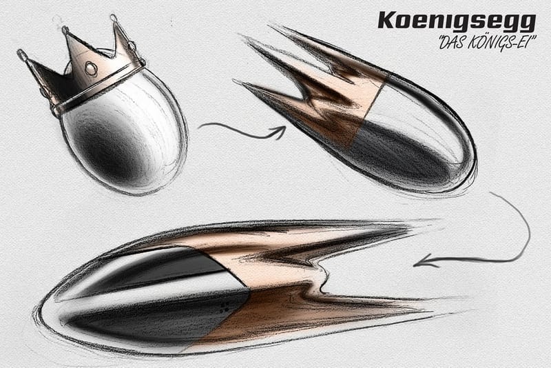 Mitsubishi 设计师打造 1,600 匹马力 Koenigsegg Konigsei 概念车 | Hypebeast