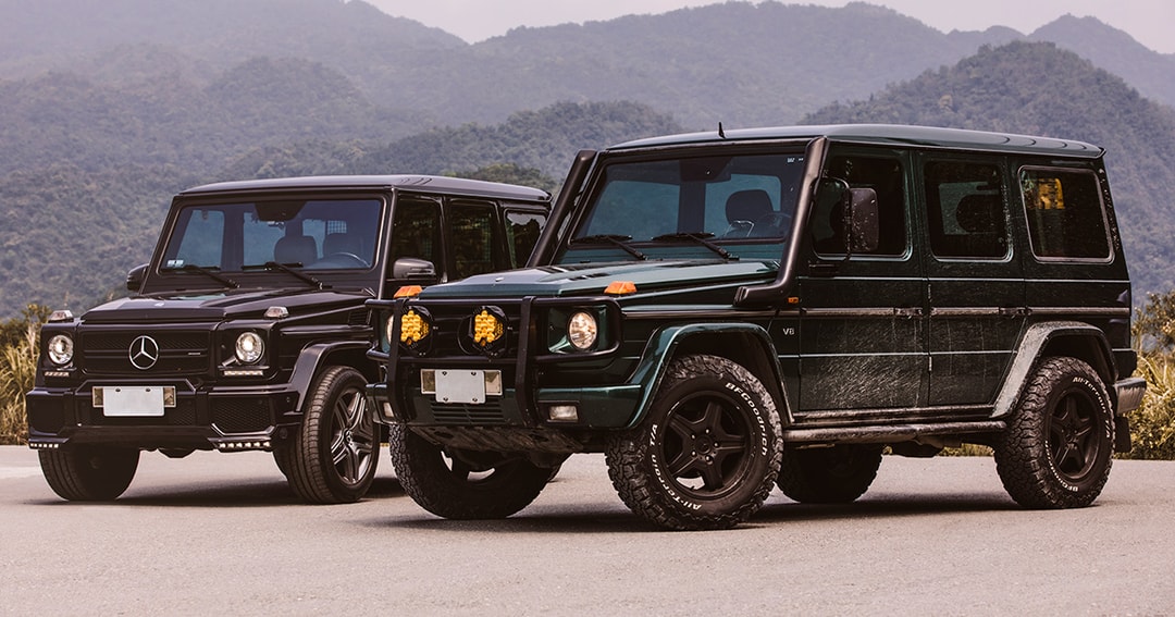 地上越野霸主降臨：專訪 Mercedes-Benz G-Class 愛好者 Cary、Wei｜THROTTLE | Hypebeast