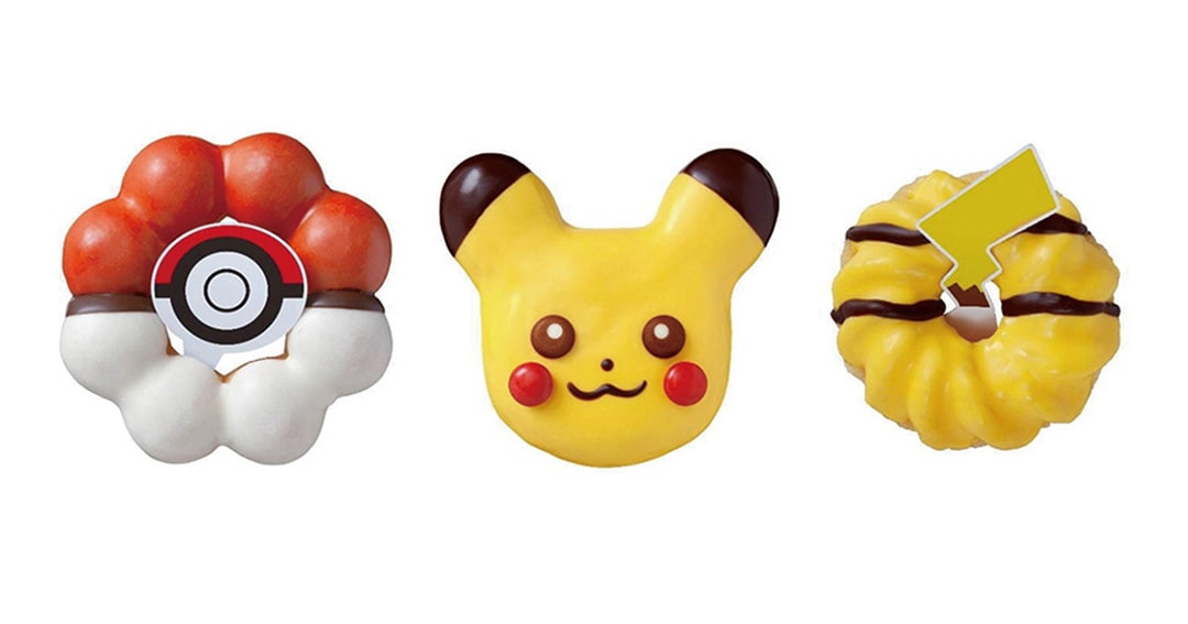 Mister Donut x Pokémon 聯乘限定甜甜圈即將登陸台灣 | Hypebeast