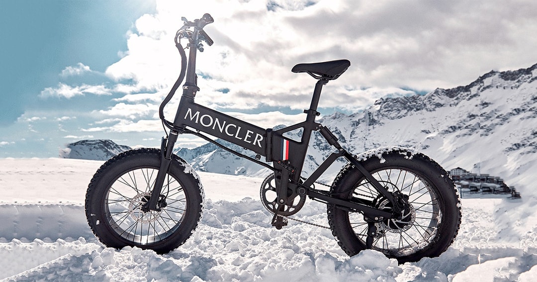 1,000 輛限定 − Moncler Genius x MATE 全新聯乘 eBike 系列發佈 | Hypebeast