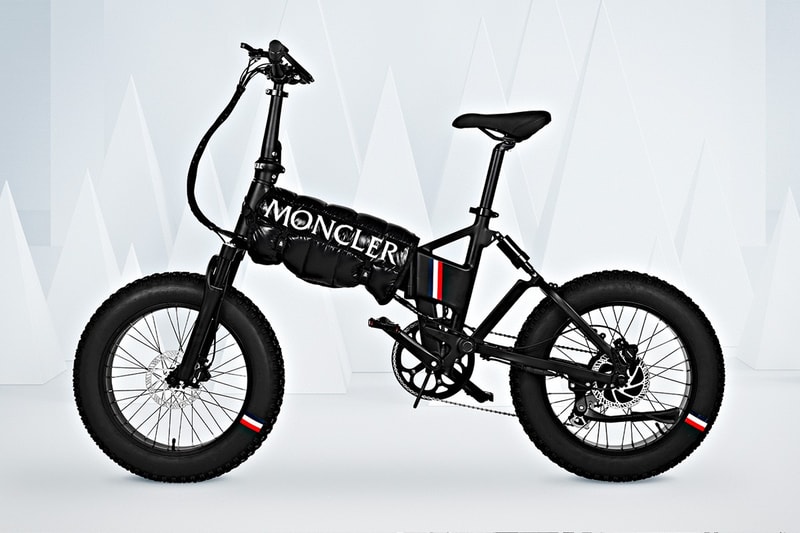 1,000 輛限定 − Moncler Genius x MATE 全新聯乘 eBike 系列發佈 | Hypebeast