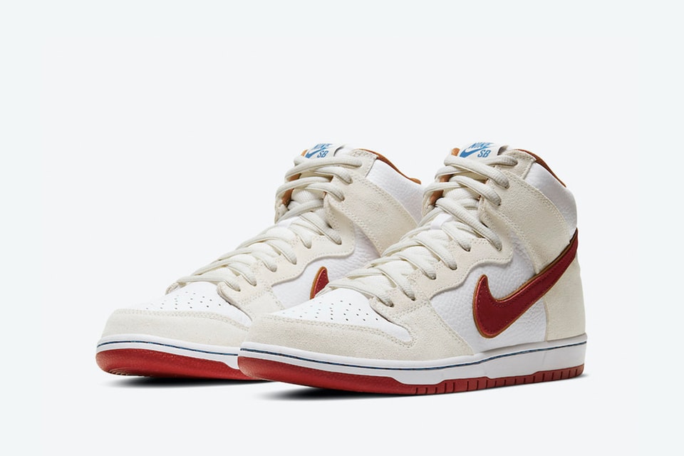 Nike SB 全新 Dunk Hi「Team Crimson」配色官方相片釋出 | Hypebeast