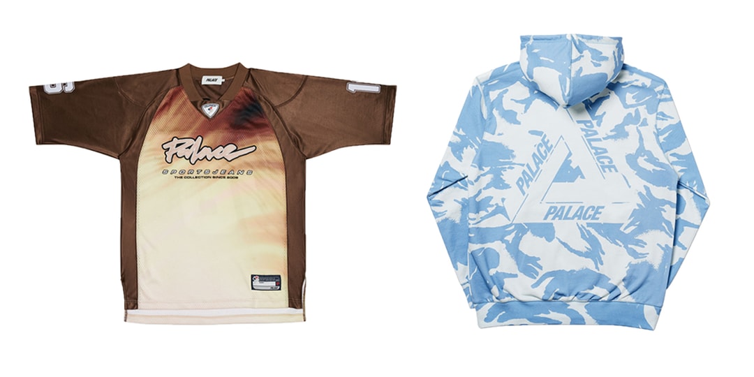 Palace 正式發佈 2020 夏季運動裝系列 | Hypebeast