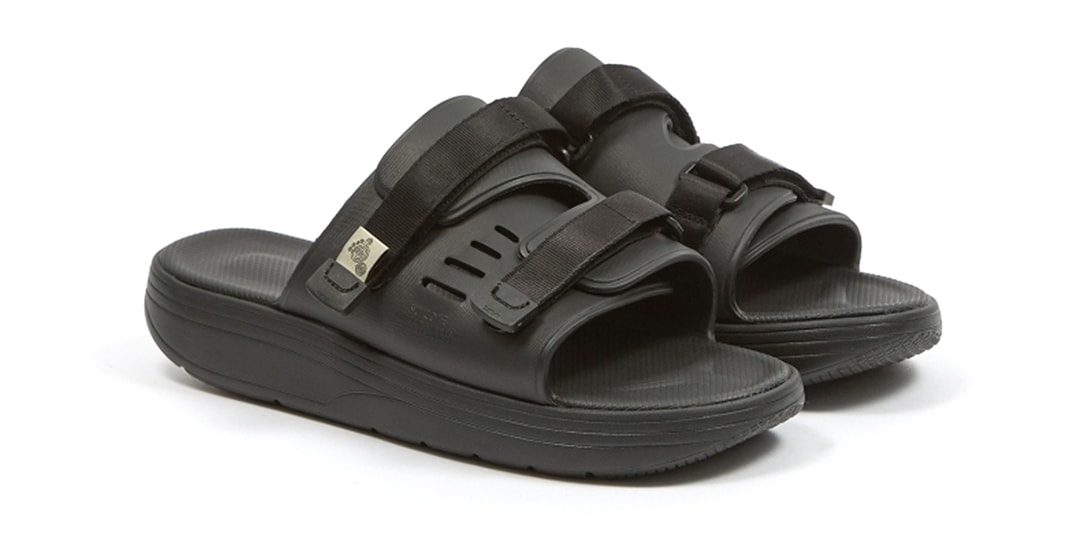 Suicoke 推出全新鞋款 Urich「Triple Black」黑魂配色 | Hypebeast