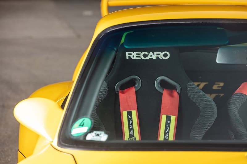 全球唯二 1997 年 Porsche 賽道用 RUF CTR2 Sport 即將進行拍賣 | Hypebeast