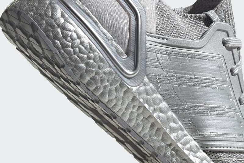 adidas UltraBOOST 20 最新配色「Silver Metallic」發佈 | Hypebeast