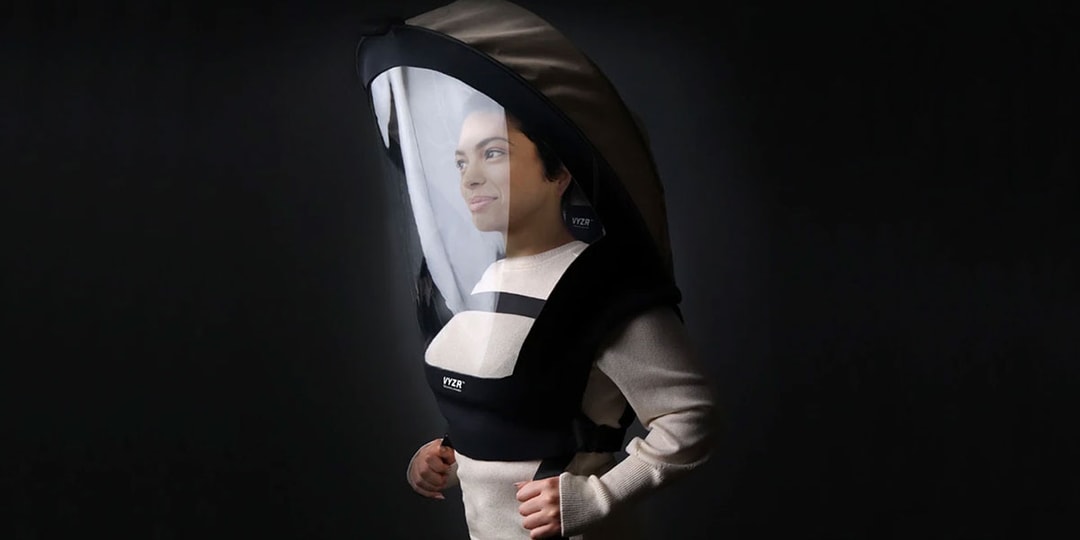 VYZR Technologies 推出極致防護半身面罩 BioVYZR | Hypebeast