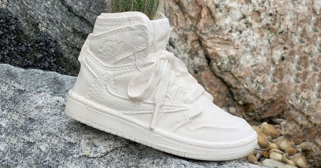Bodega Rose 推出 Travis Scott 聯乘版本 Air Jordan 1 樣式花盆 | Hypebeast