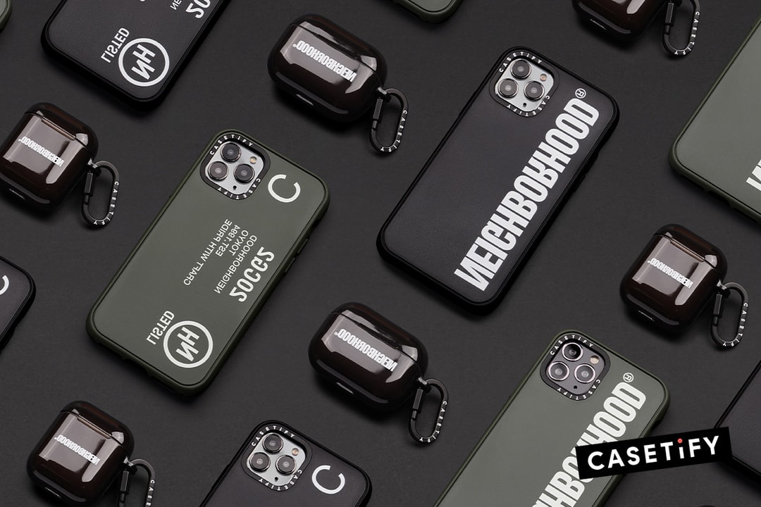 CASETiFY 攜手 NEIGHBORHOOD 推出首波聯乘別注系列 | Hypebeast