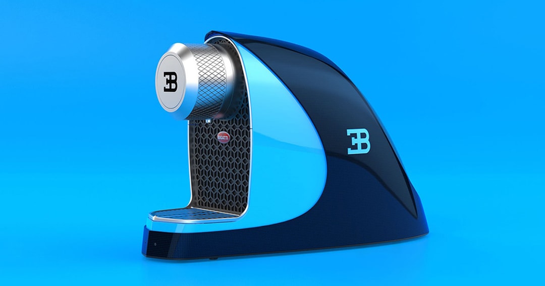 Fábio Martins 打造 Bugatti Chiron x Nespresso 聯乘主題咖啡機 | Hypebeast