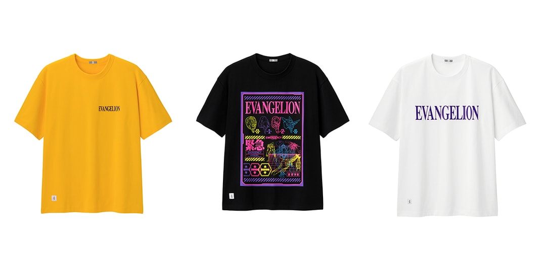 GU x《新世紀福音戰士》全新聯名系列港台發售情報公開 | Hypebeast