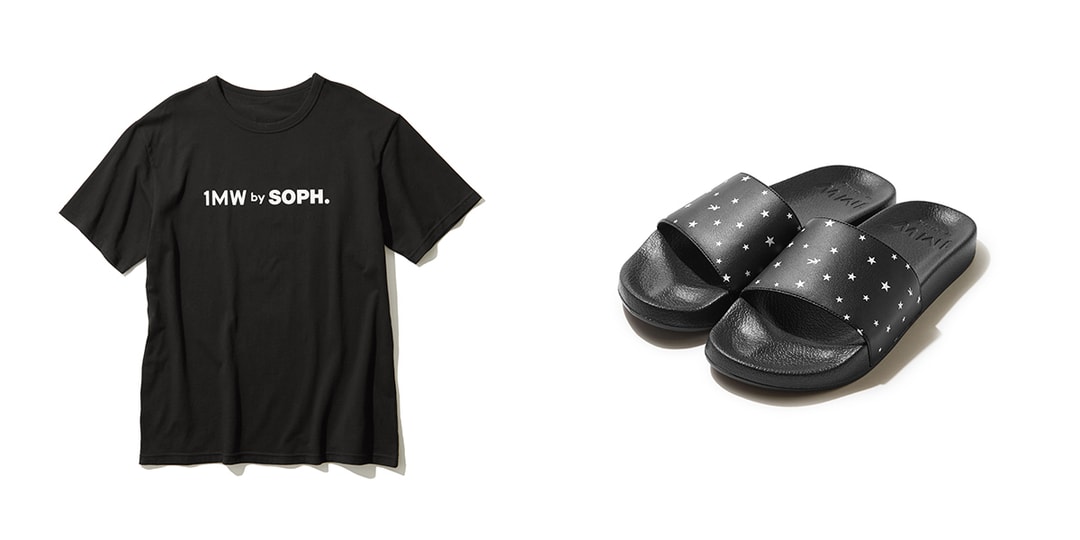GU x SOPH. 首度聯名企劃「1 MW by SOPH.」港台發售情報公開 | Hypebeast