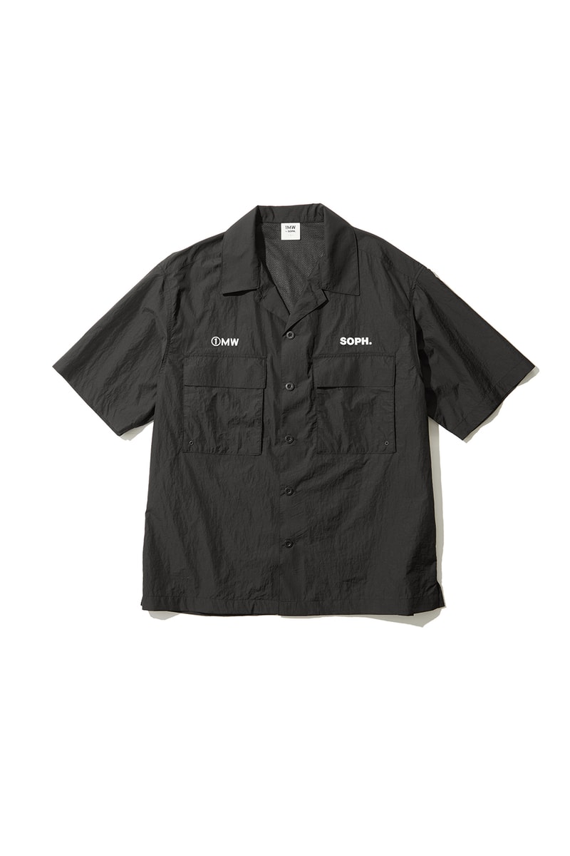 GU x SOPH. 首度聯名企劃「1 MW by SOPH.」港台發售情報公開 | Hypebeast