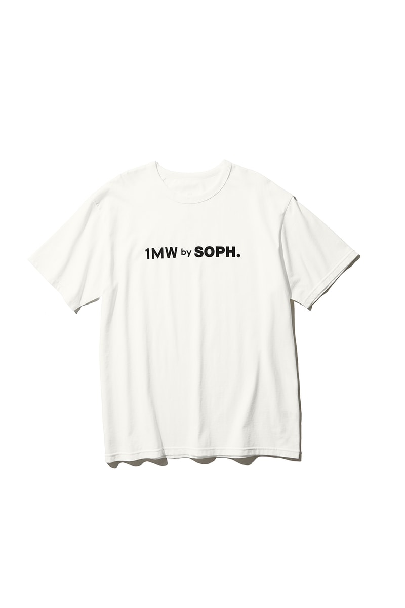 GU x SOPH. 首度聯名企劃「1 MW by SOPH.」港台發售情報公開 | Hypebeast
