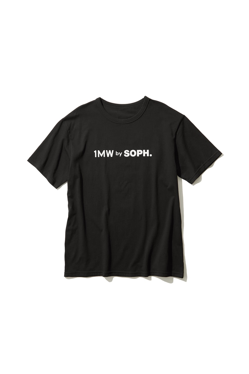 GU x SOPH. 首度聯名企劃「1 MW by SOPH.」港台發售情報公開 | Hypebeast
