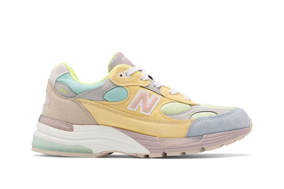 New Balance M992 帶來全新粉色系 Multi-color 配色 | Hypebeast