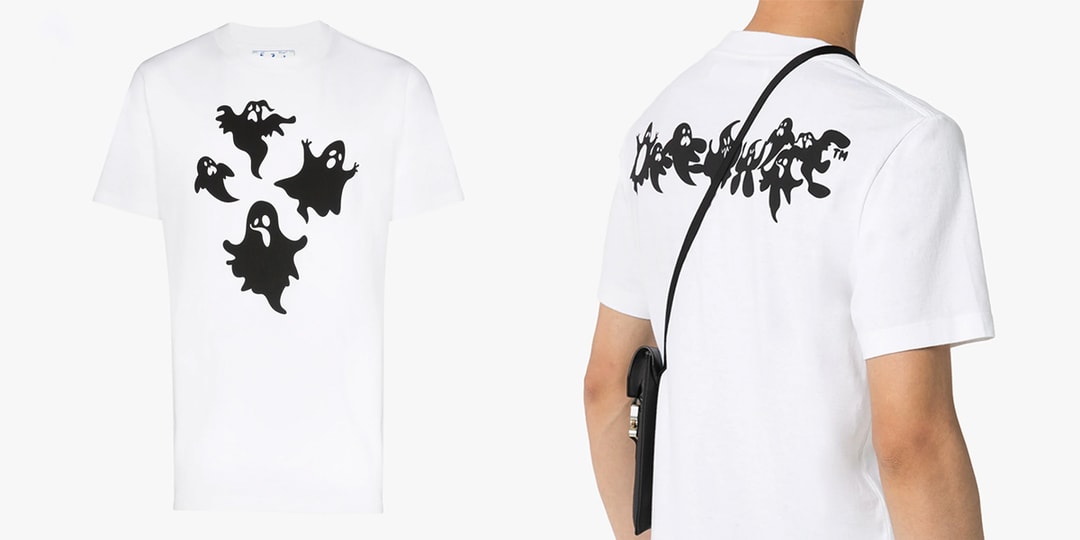 Off-White™ 推出全新幽靈鬼影圖案 T-Shirt | Hypebeast