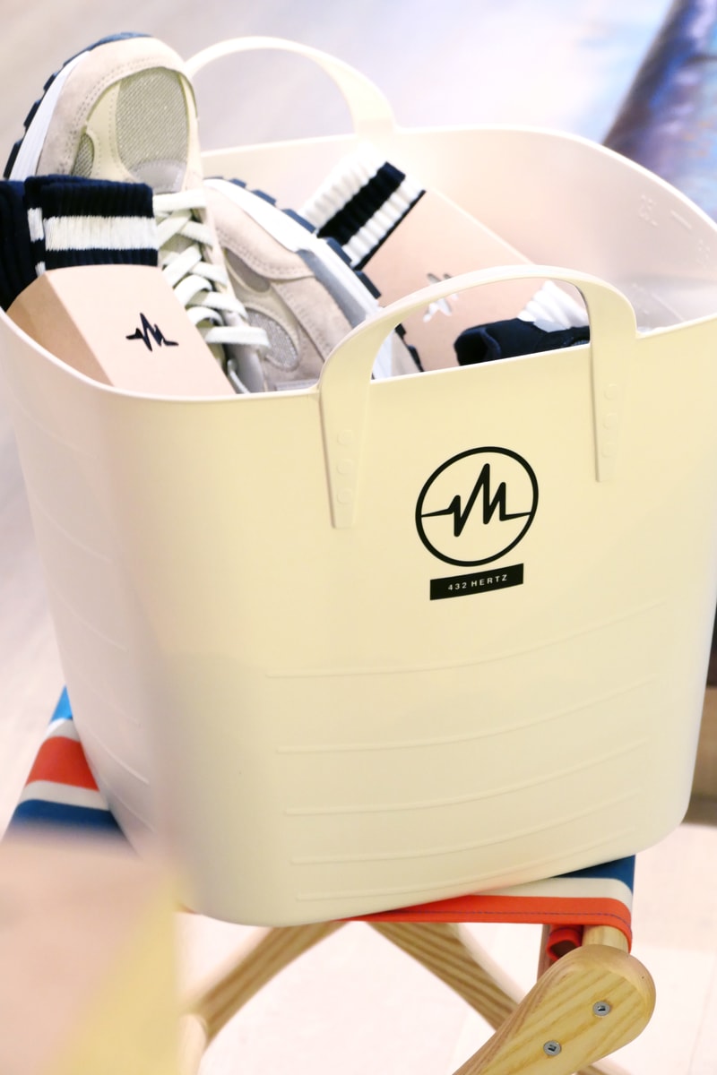 432Hz ESSENTIALS Programme 聯手東京品牌 STACKSTO 推出收納籃子 | Hypebeast