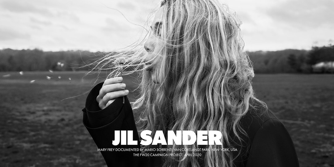 Jil Sander 2020 秋冬系列宣傳大片正式發佈 | Hypebeast