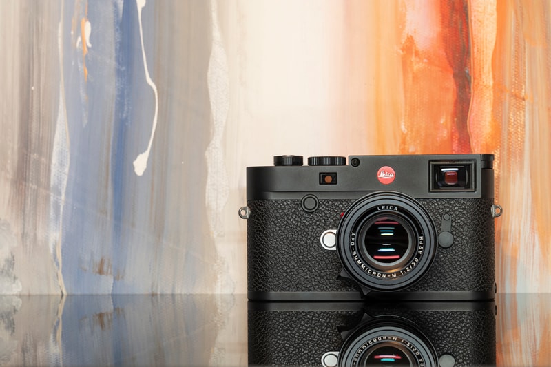 Leica 相機發表 M10 家族新成員 M10-R | Hypebeast