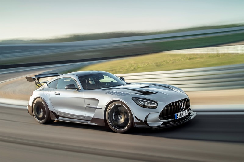 Mercedes-AMG GT Black Series 究極街車正式發佈 | Hypebeast