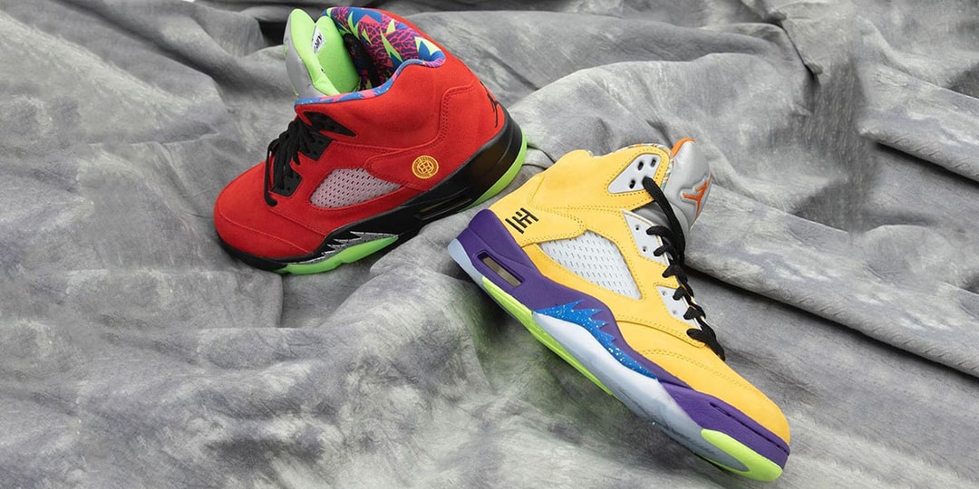 Air Jordan 5 全新混裝配色「What The」曝光 | Hypebeast
