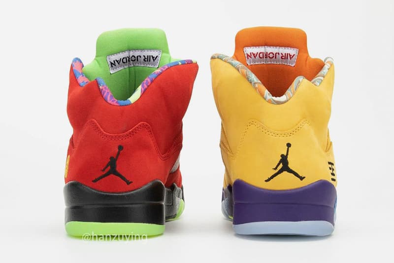 Air Jordan 5 全新混裝配色「What The」曝光 | Hypebeast