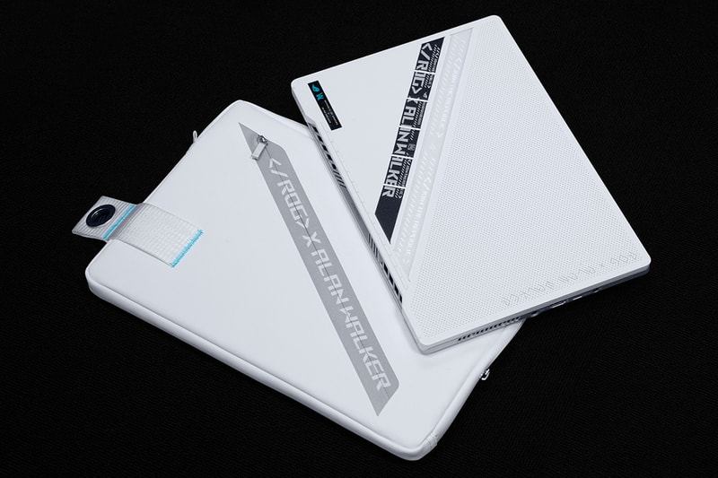 Alan Walker x ROG 打造全新跨界聯乘 Zephyrus G14 限定筆記型電腦 | Hypebeast