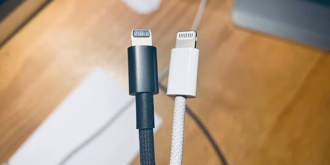 Apple iPhone 12 與 Mac Pro 全新 Lightning 轉 USB-C 編織充電線曝光 | Hypebeast