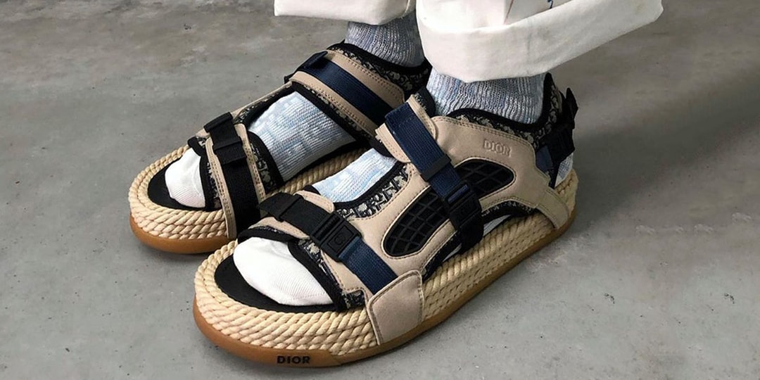 資深鞋款設計師 Thibo Denis 搶先曝光 Dior 2021 春夏系列全新涼鞋系列 | Hypebeast