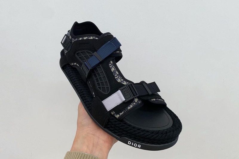 資深鞋款設計師 Thibo Denis 搶先曝光 Dior 2021 春夏系列全新涼鞋系列 | Hypebeast