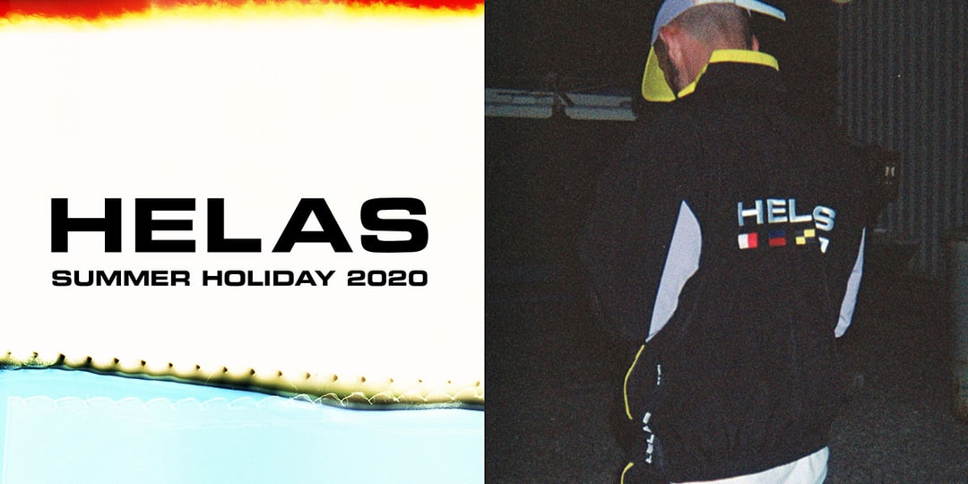 HÉLAS 2020 夏季假日系列正式發佈 | Hypebeast
