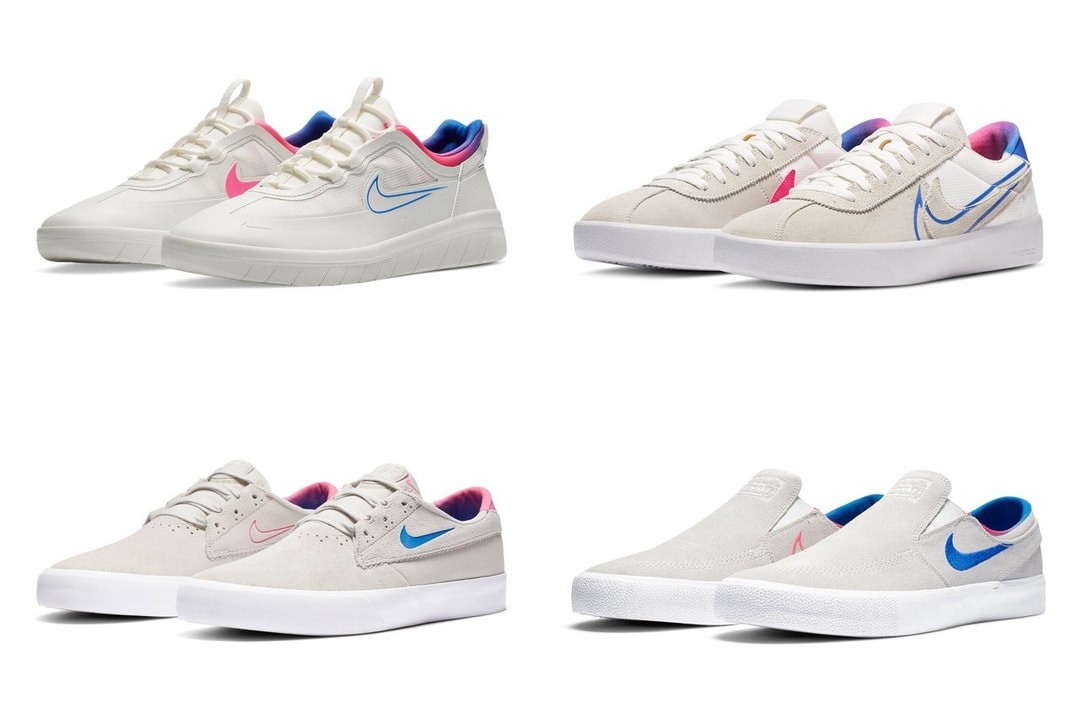 Nike SB 亮相全新奧運主題配色鞋款系列 | Hypebeast