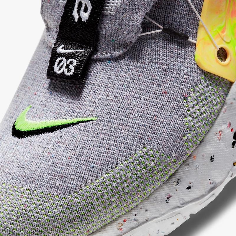 Nike 環保概念系列 Space Hippie 推出全新「Volt」配色 | Hypebeast