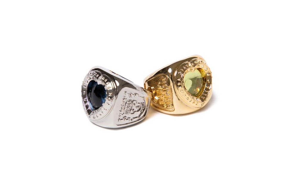 Human Made 再度推出全新 College Ring 寶石指環 | Hypebeast