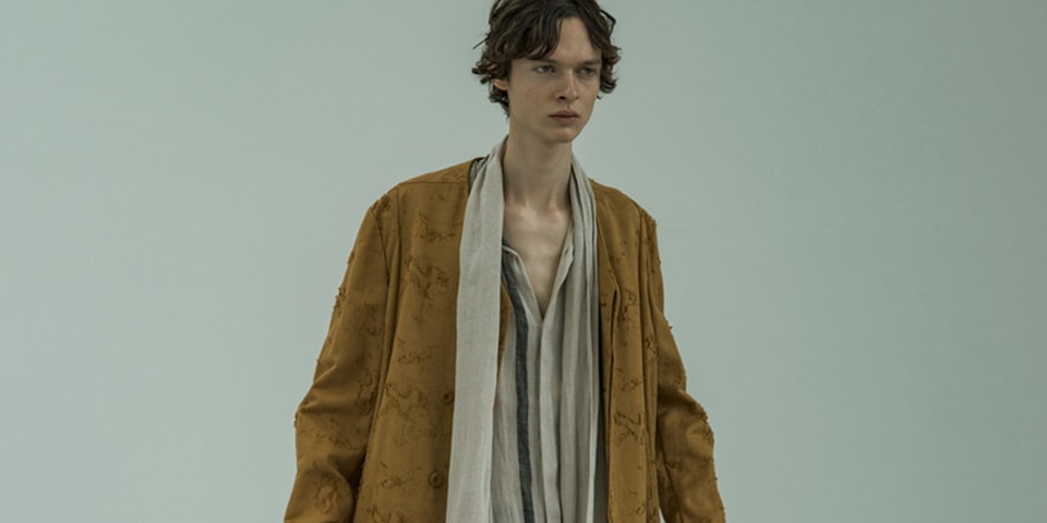 JULIUS 2021 春季系列 Lookbook 正式發佈 | Hypebeast