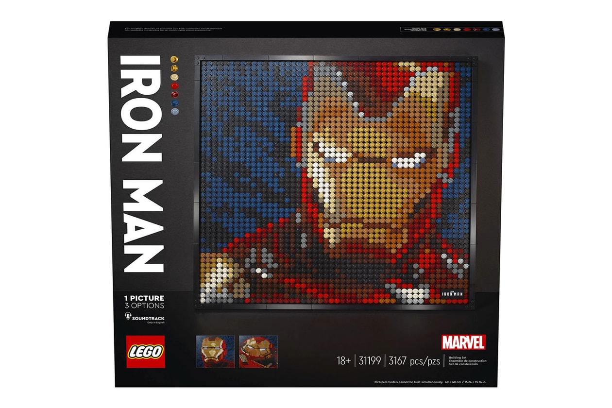 LEGO 推出全新馬賽克海報系列積木組合 | Hypebeast