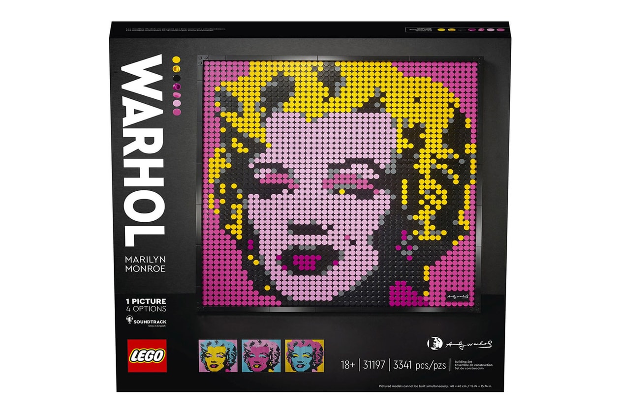 LEGO 推出全新馬賽克海報系列積木組合 | Hypebeast