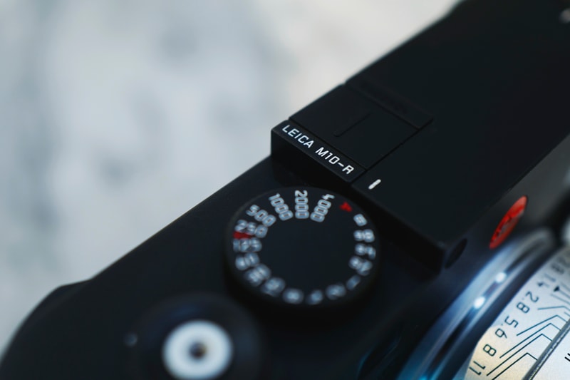 HYPEBEAST 先行近賞全新 Leica M10-R 相機 | Hypebeast