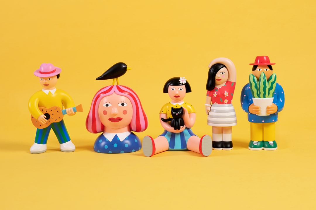 藝展第五彈－AllRightsReserved 攜手美國藝術家 Andy Rementer 迎來《MEET Andy Rementer ...