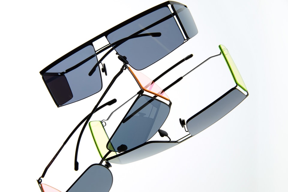 MYKITA and HELMUT LANG 推出聯乘眼鏡系列 | Hypebeast
