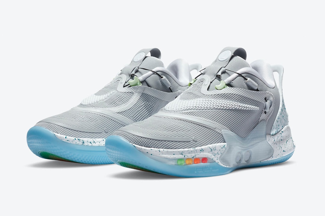 Nike Adapt BB 2.0 迎來「Nike Mag」全新配色 | Hypebeast