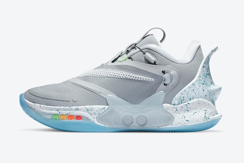 Nike Adapt BB 2.0 迎來「Nike Mag」全新配色 | Hypebeast