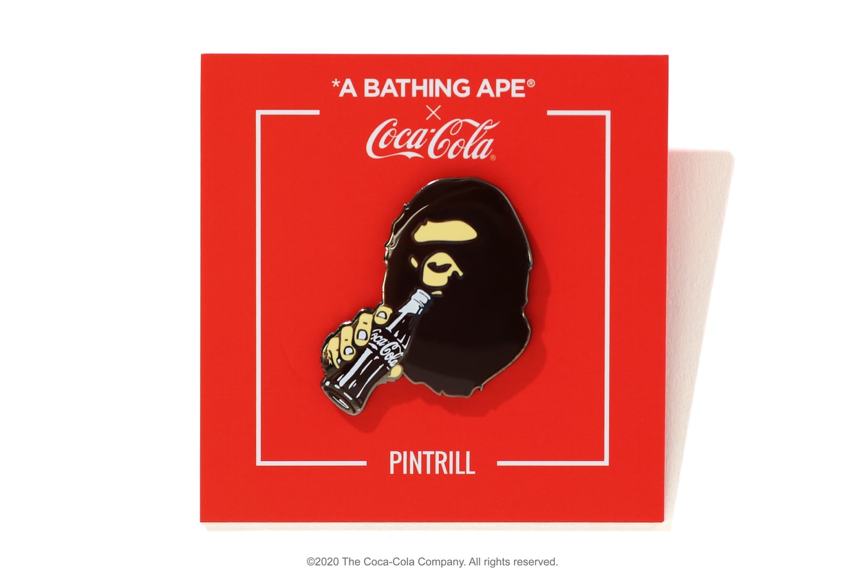 A BATHING APE® 与 COCA-COLA® 推出全新联名系列 | Hypebeast