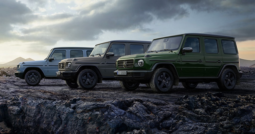 2020 年式樣 Mercedes-Benz G-Class 增加三款全新車漆塗裝配色 | Hypebeast