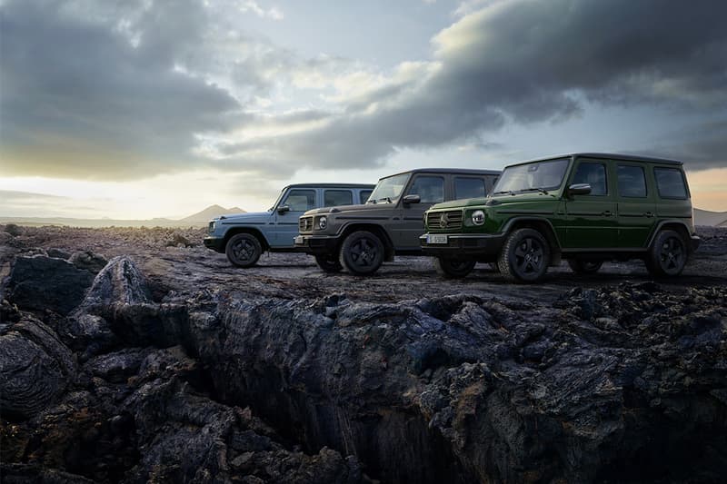 2020 年式樣 Mercedes-Benz G-Class 增加三款全新車漆塗裝配色 | Hypebeast