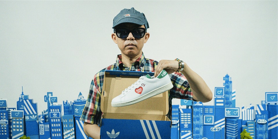 adidas Originals x HUMAN MADE 最新聯名系列發售情報公開 | Hypebeast